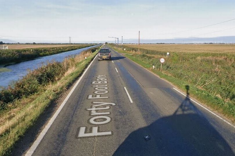 'Treacherous' road sees four crashes in one morning leaving biker injured