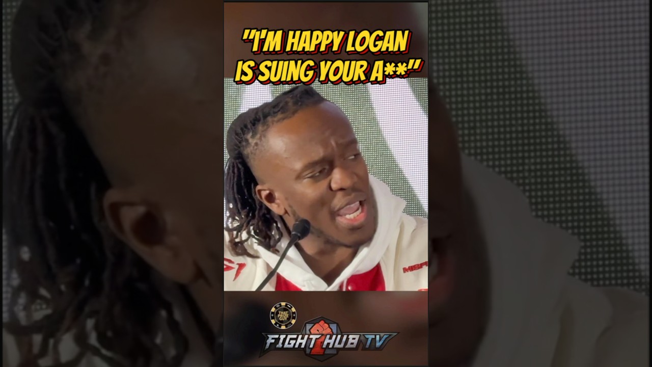 KSI CLOWNS Dillon Danis over Logan Paul Lawsuit!