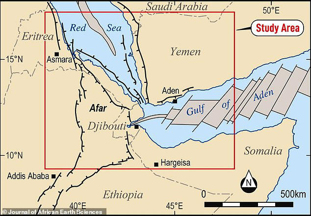 Africa is splitting in TWO: Magnetic data reveals how the entire ...
