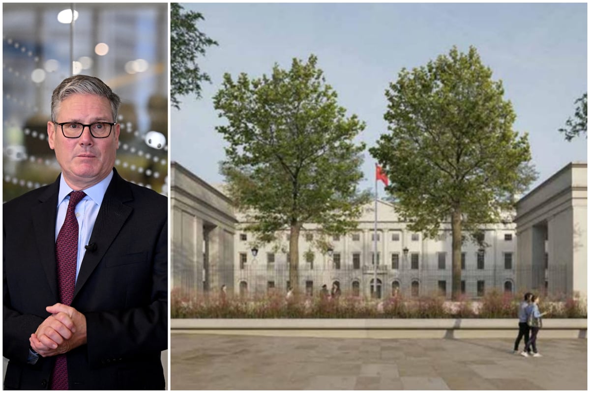 China plans to build 'secret room' beneath new London super embassy