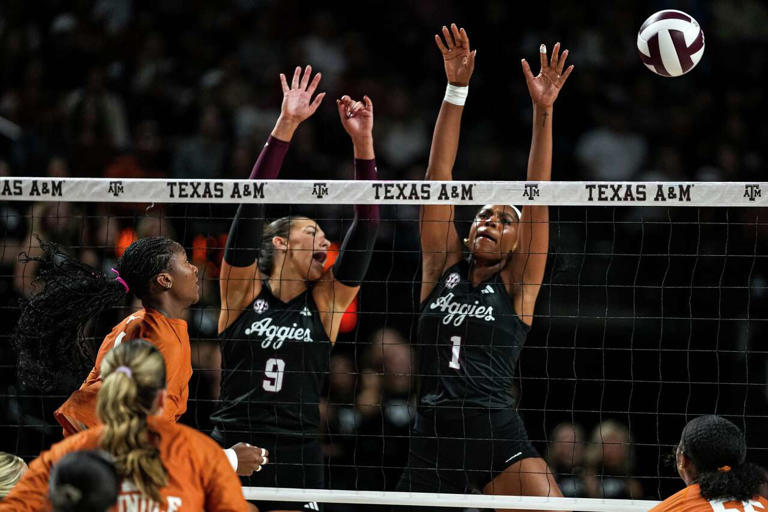 Texas A&M volleyball vs Pittsburg: How beating Nebraska helps Aggies in ...