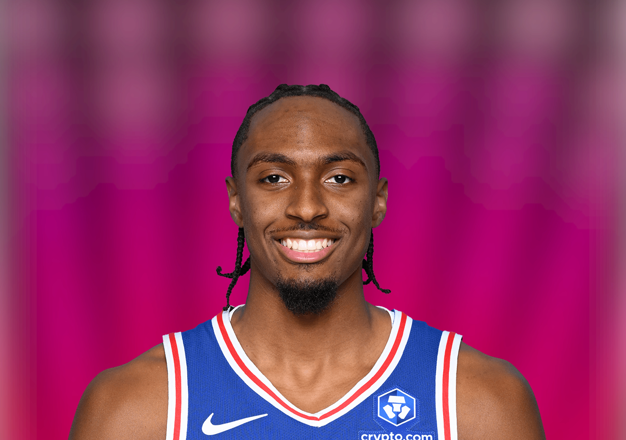 Paul George on Tyrese Maxey after career-high 54 points: 'He's special, he's gifted'