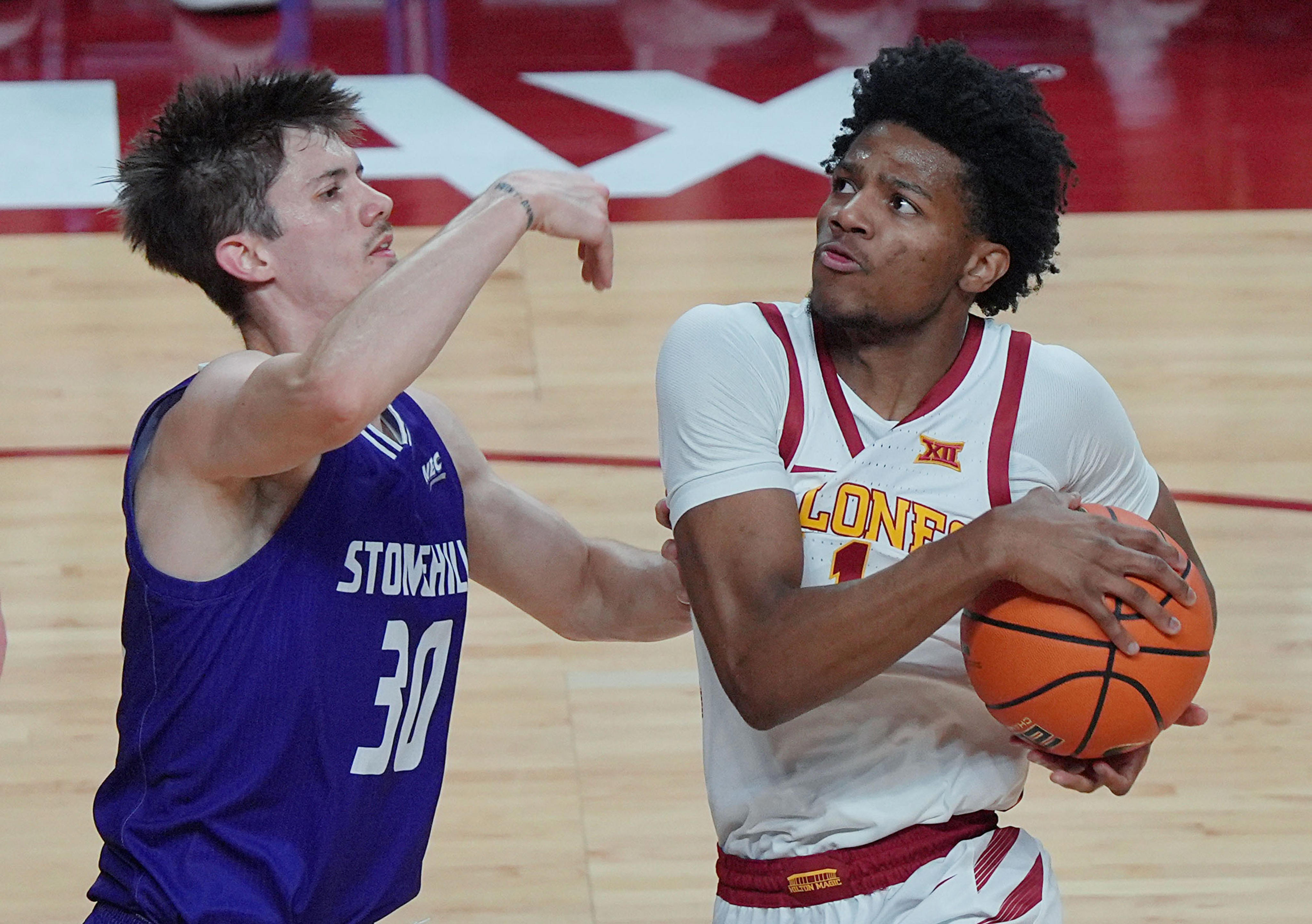 Dominick Nelson out for Iowa State basketball vs. Alcorn State