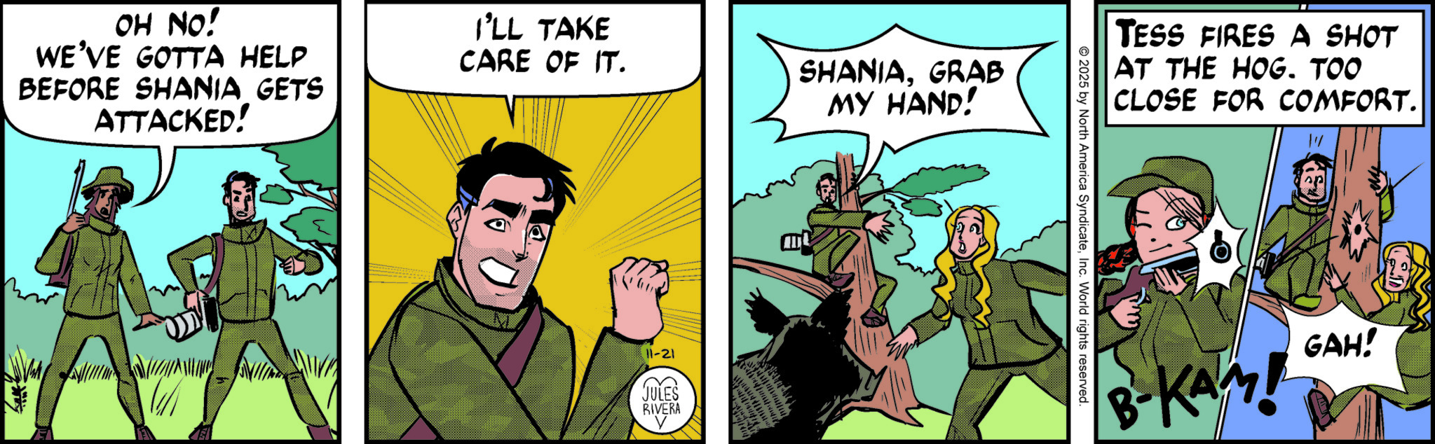 Mark Trail by Jules Rivera