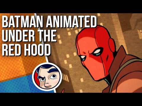 Red Hood's Origin in Batman The Animated Series, Under the Red Hood ...