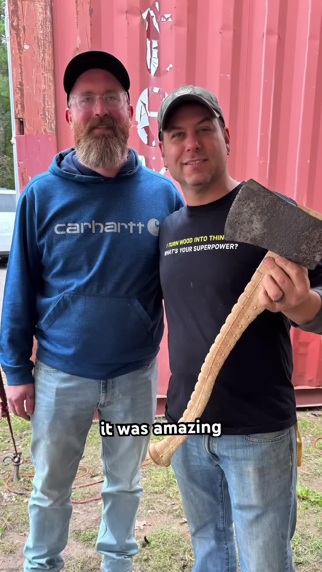 Amazing CNC 5 Axis design axe handles by Nick Berchtold #workshop # ...