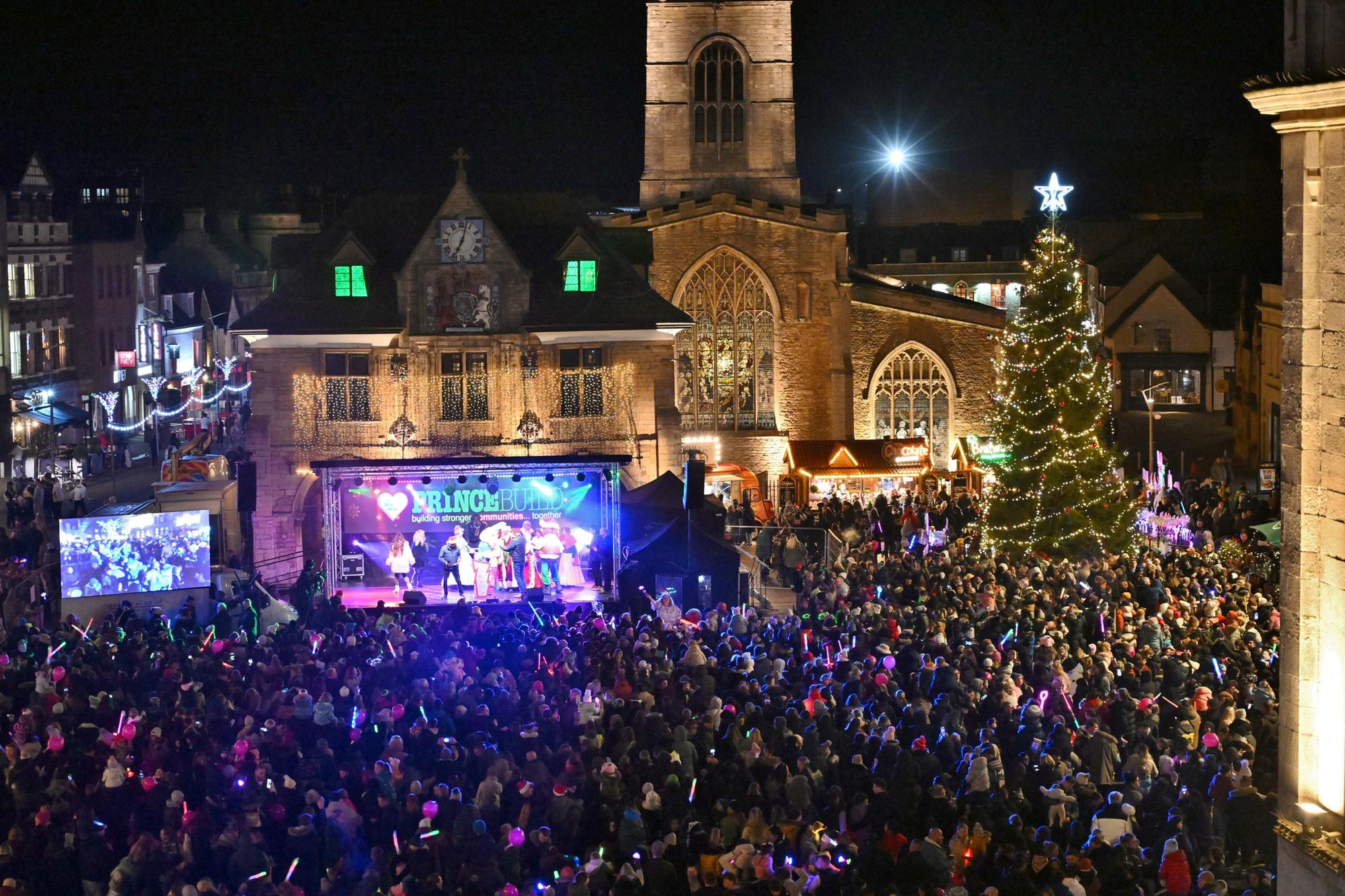 18 great photos from Peterborough's big Christmas lights switch on in 2024