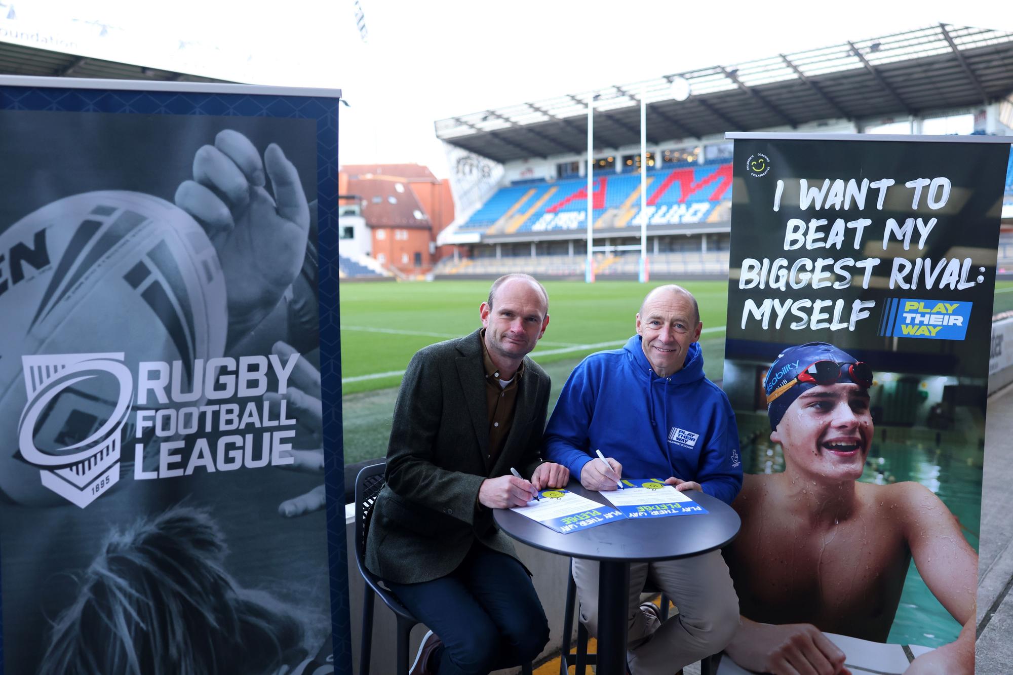 RFL sign Play Their Way pledge which is expected to transform children ...