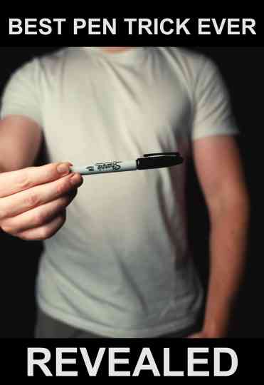 When a simple pen turns into a mind bending sleight of hand