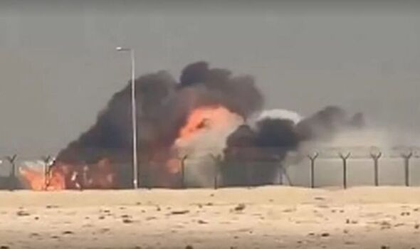 Dubai plane crash: Airshow horror as pilot dies in fighter jet fireball