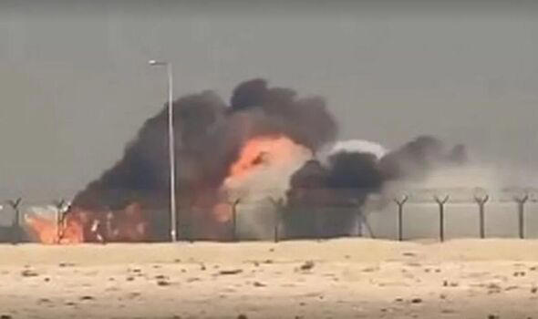 Dubai plane crash: Airshow horror as pilot dies in fighter jet fireball