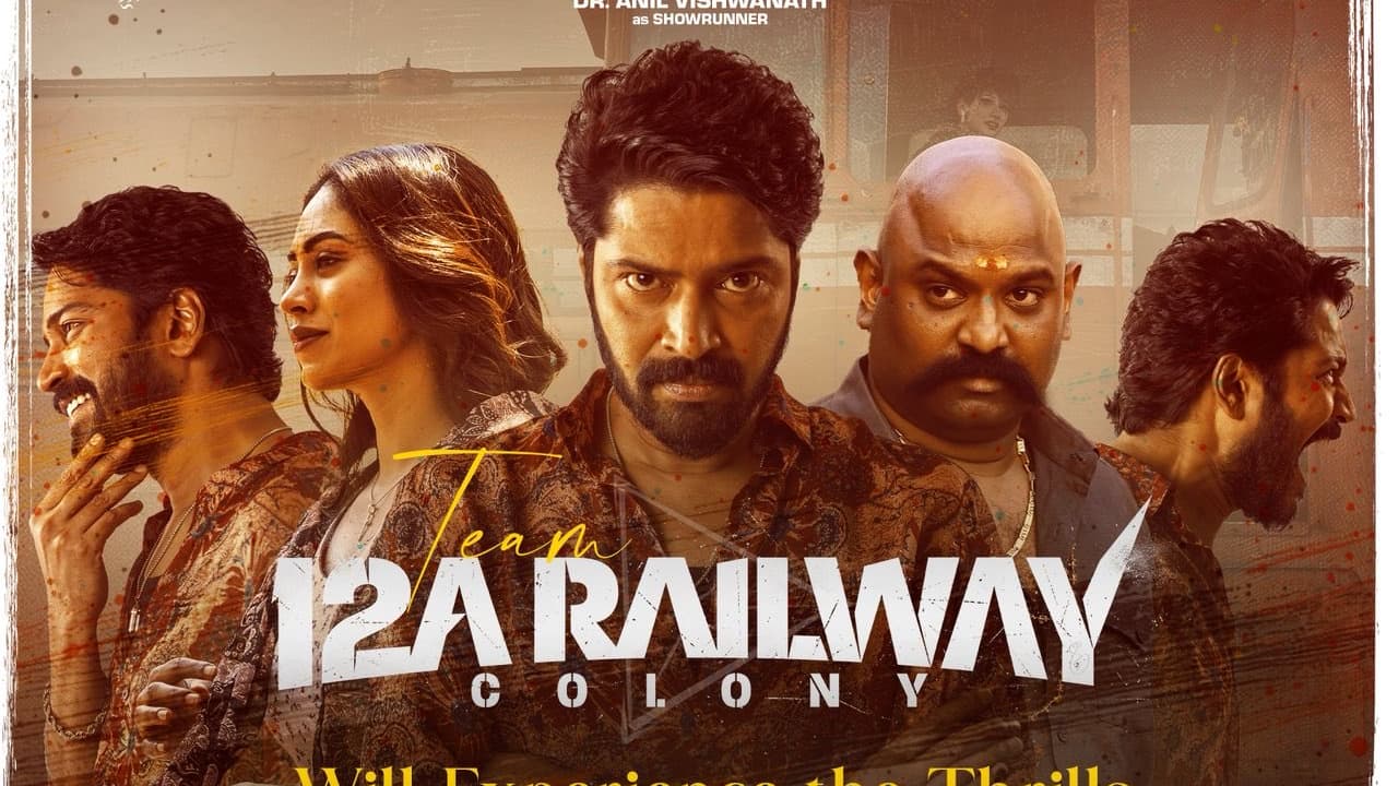12A రైల్వే కాలనీ మూవీ రివ్యూ, రేటింగ్‌.. అల్లరి నరేష్‌కి ఈ సారైనా హిట్ ...