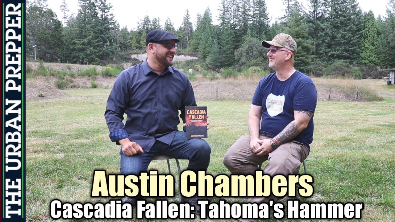 Austin Chambers interview on "Cascadia Fallen: Tahoma's Hammer"