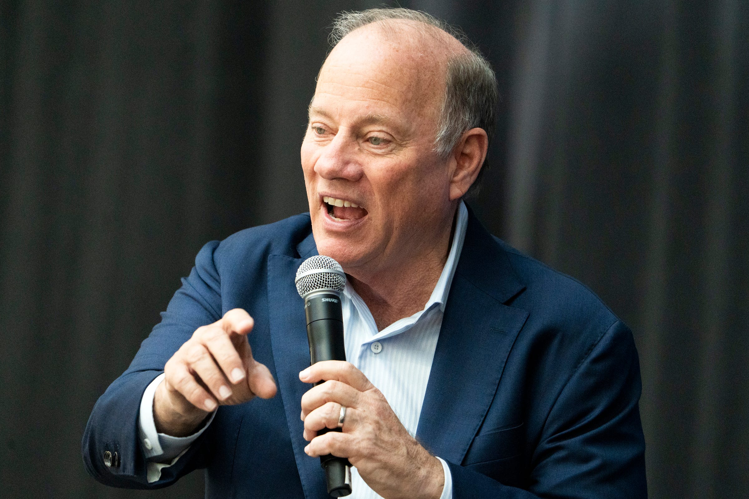 Replay: Mayor Mike Duggan's exit interview at Detroit Economic Club