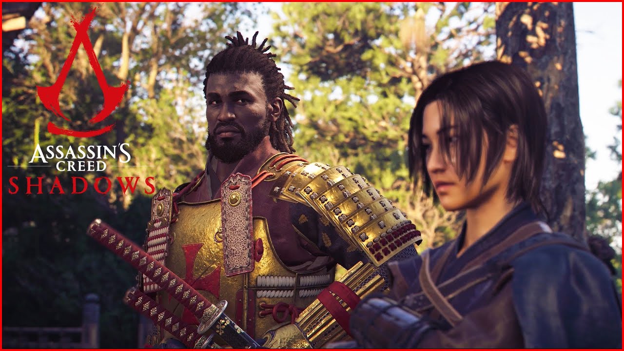 Assassins Creed Shadows The Man Behind the Mask (The Shogun)