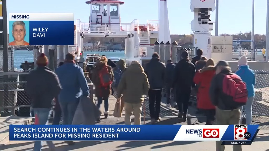 Bentley University professor Wiley Davi missing, last seen on island ...