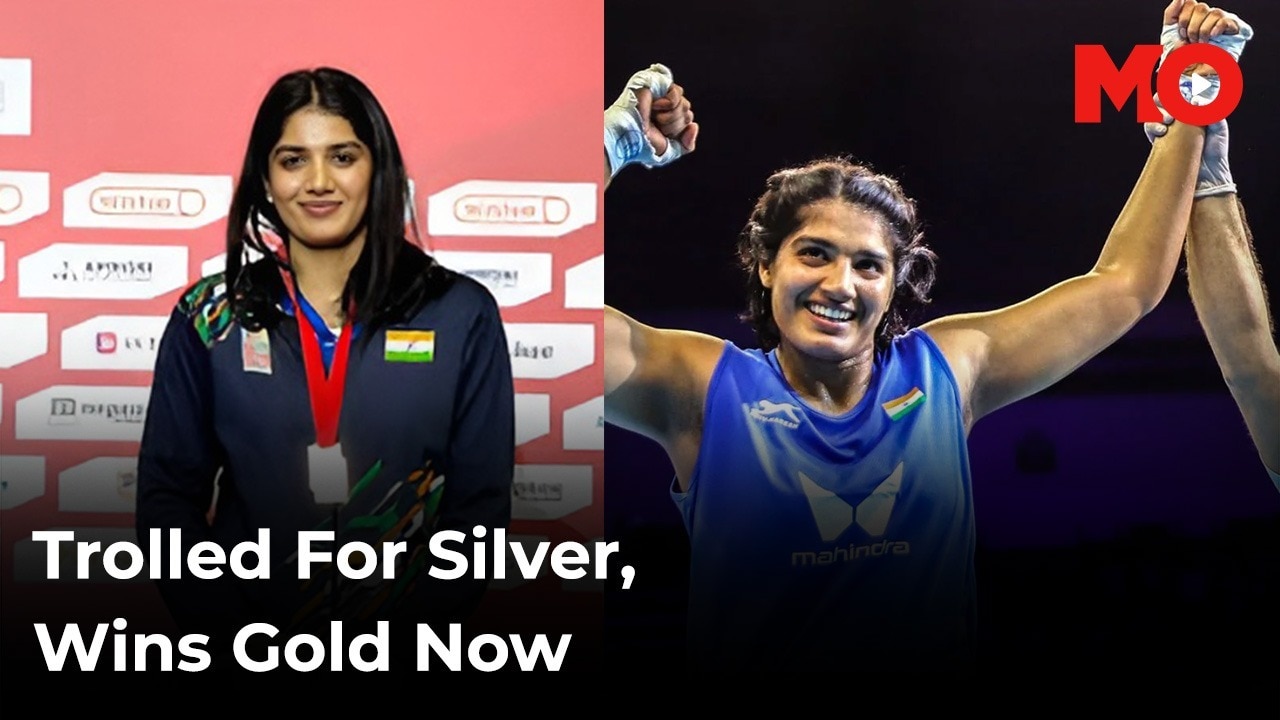 Trolled for aiming Gold, Nupur Sheoran wins it