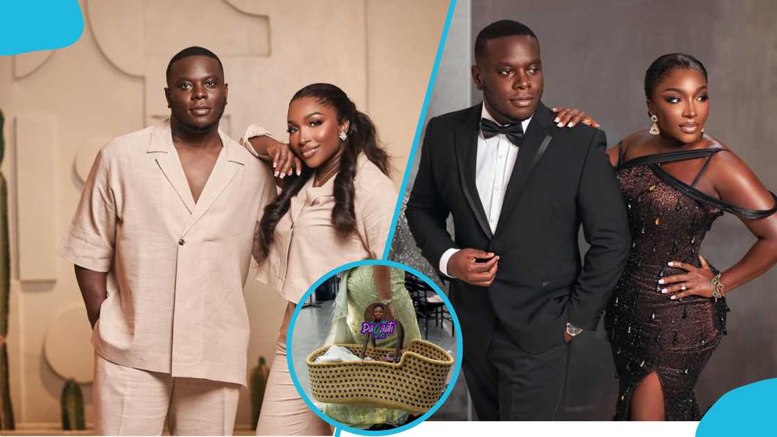 2010 GMB winner Nana Ama Royale flaunts her handsome newborn baby after ...