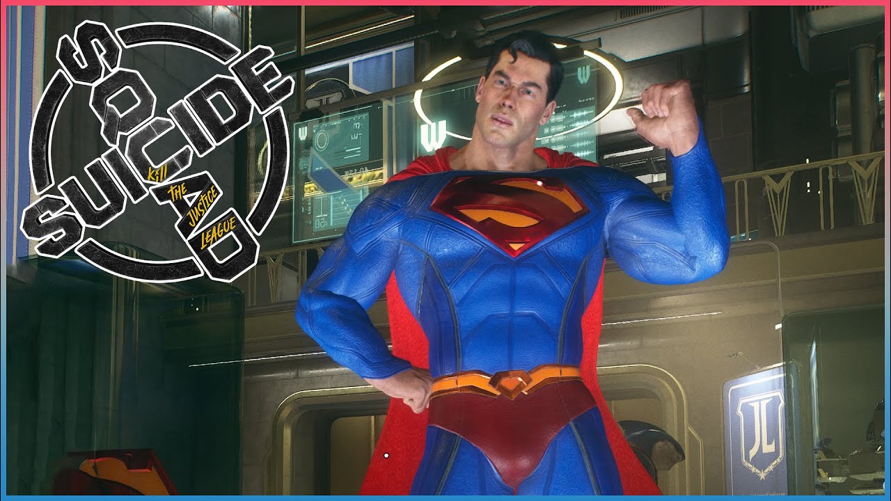 Suicide Squad Kill the Justice League Part 2 - The Hall of Justice