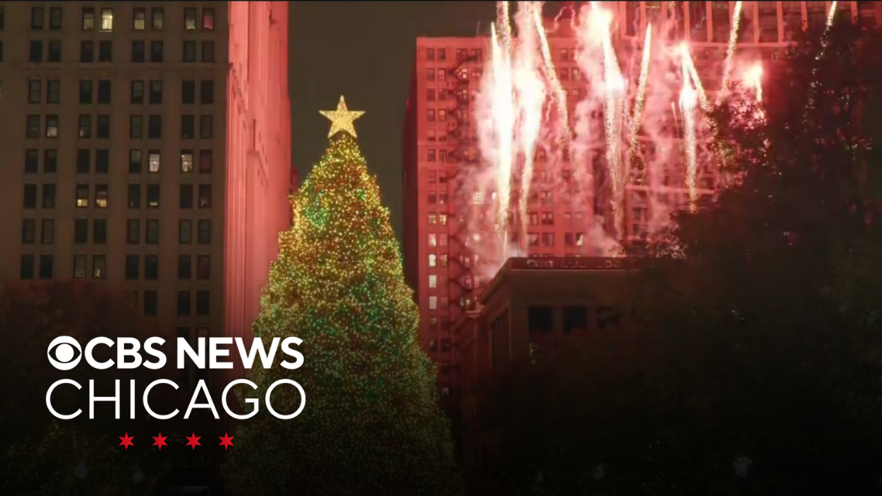 Chicago's official tree lighting happening Friday