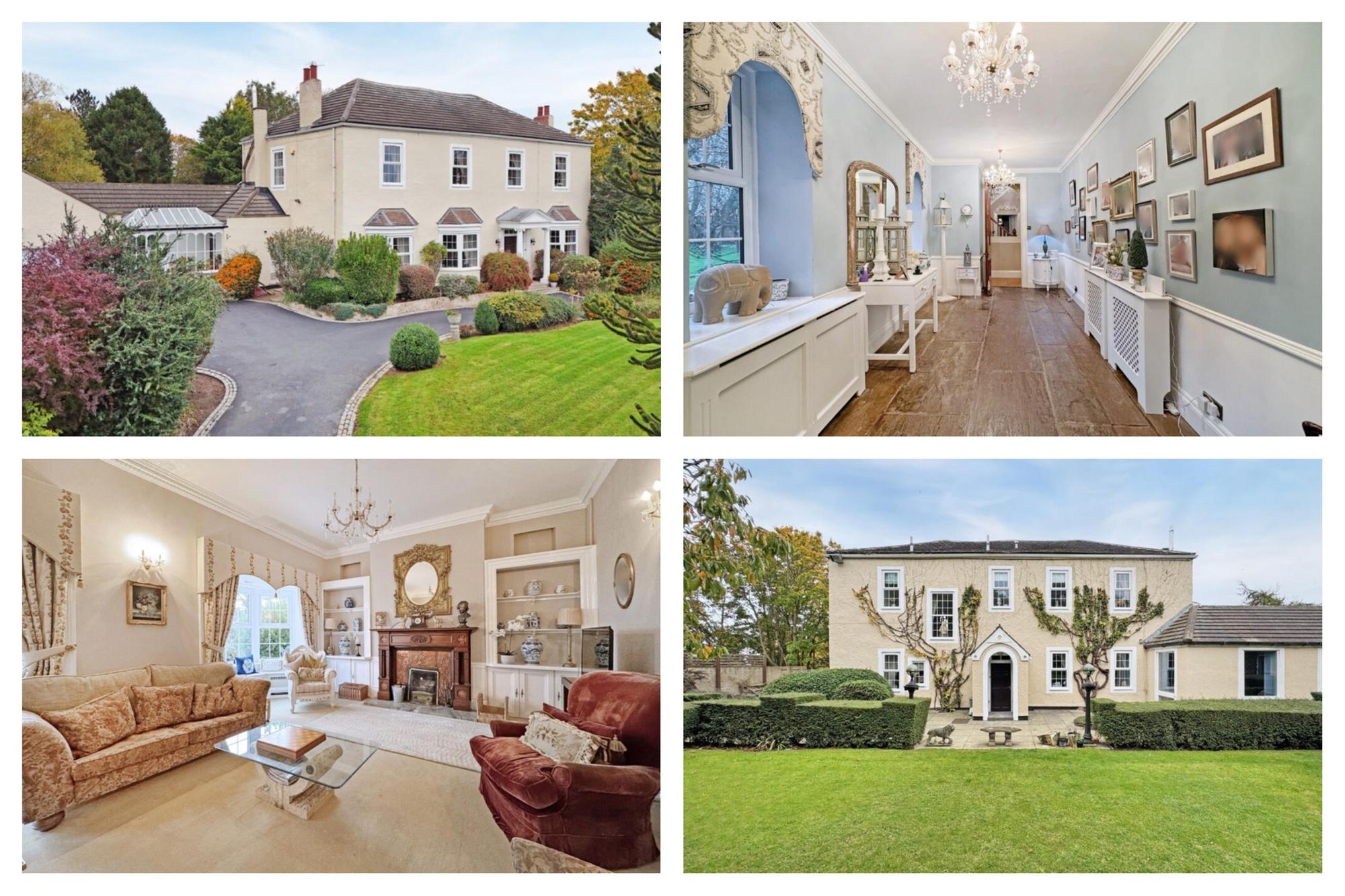 ‘Rare opportunity’: Large Hartlepool manor house hits the market for £ ...