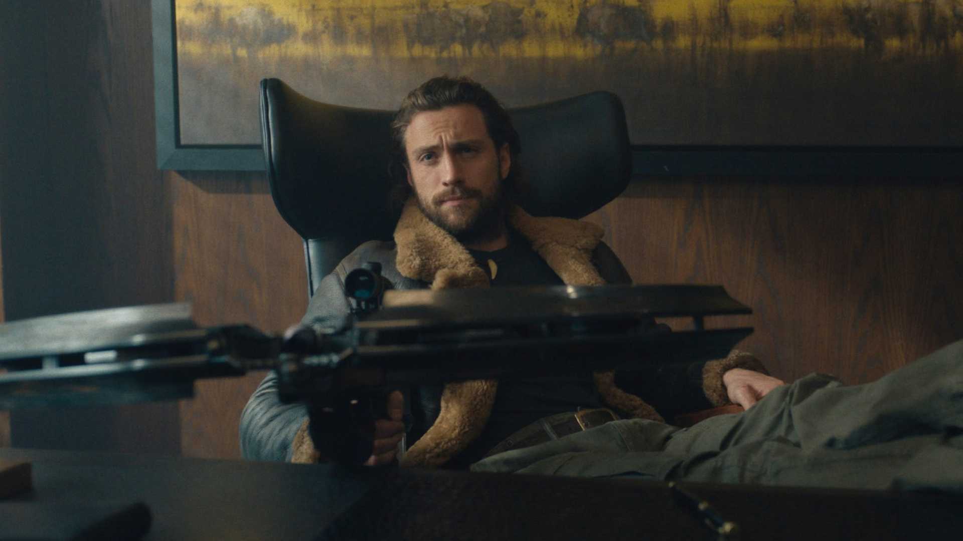 Ryan Coolger's Kraven The Hunter Black Panther Villain Concept Stopped ...