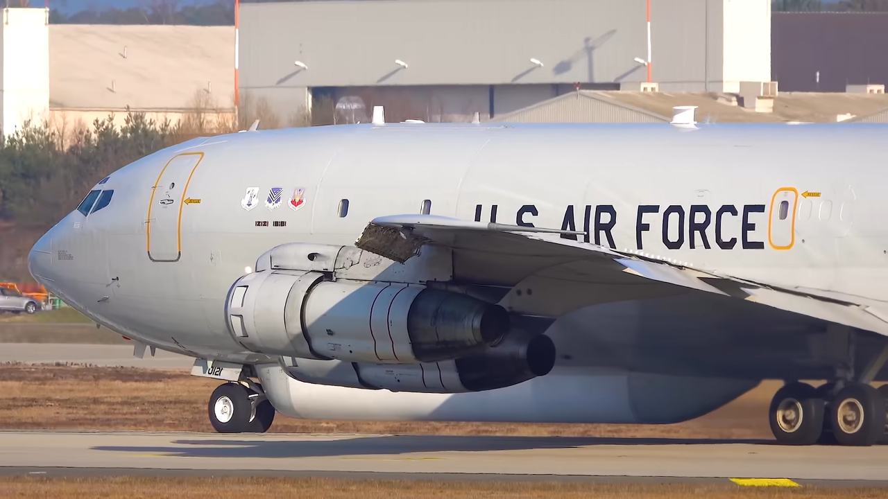 Watch NATO’s Legendary Recon Jets Capture the Sky in Stunning Detail