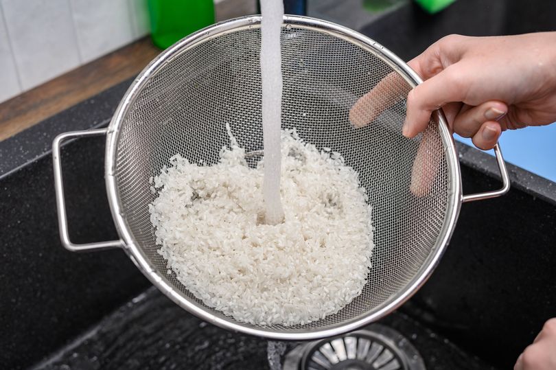 Woman shares 'correct' way to clean sieve but not everyone agrees