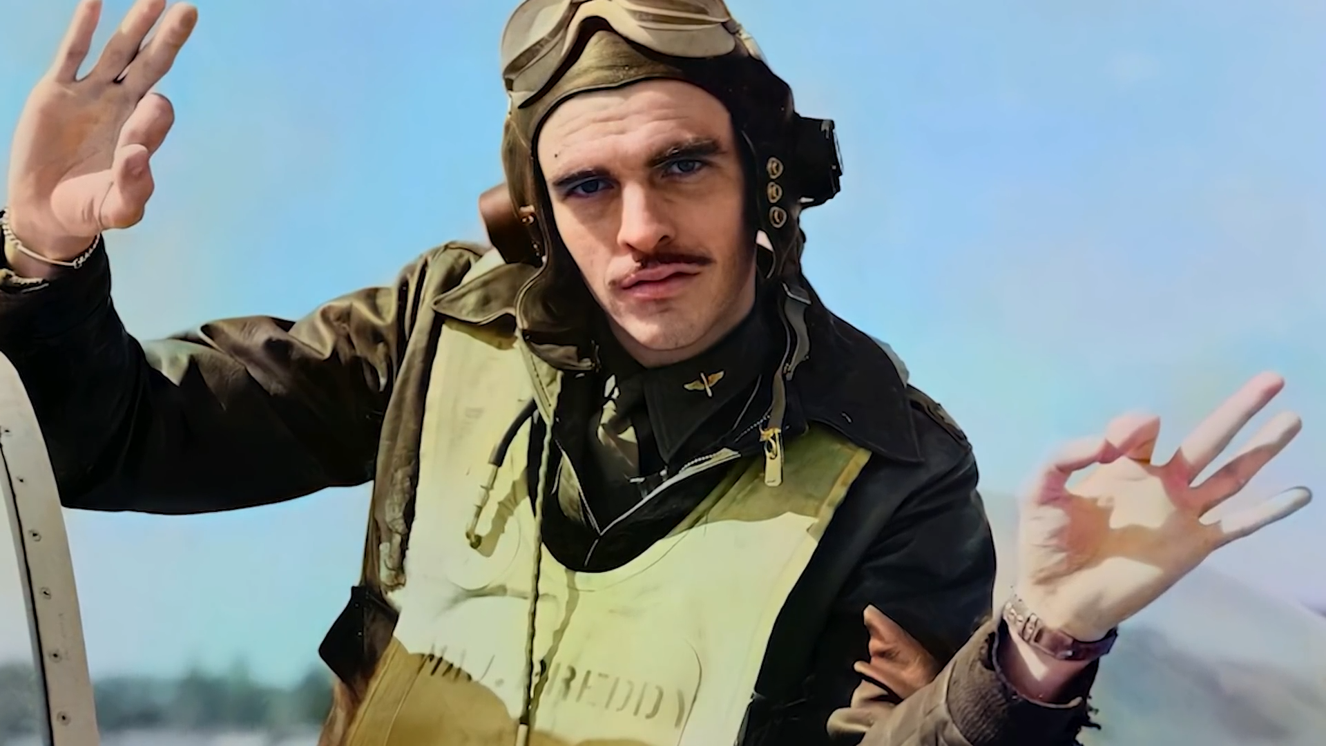 The Famous P-51 Mustang Ace Killed by Friendly Fire - True Story of George Preddy Jr