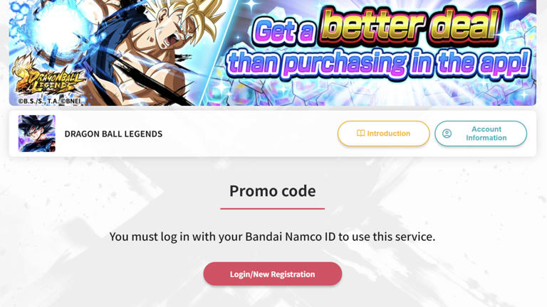 Dragon Ball Legends codes (June 2026)