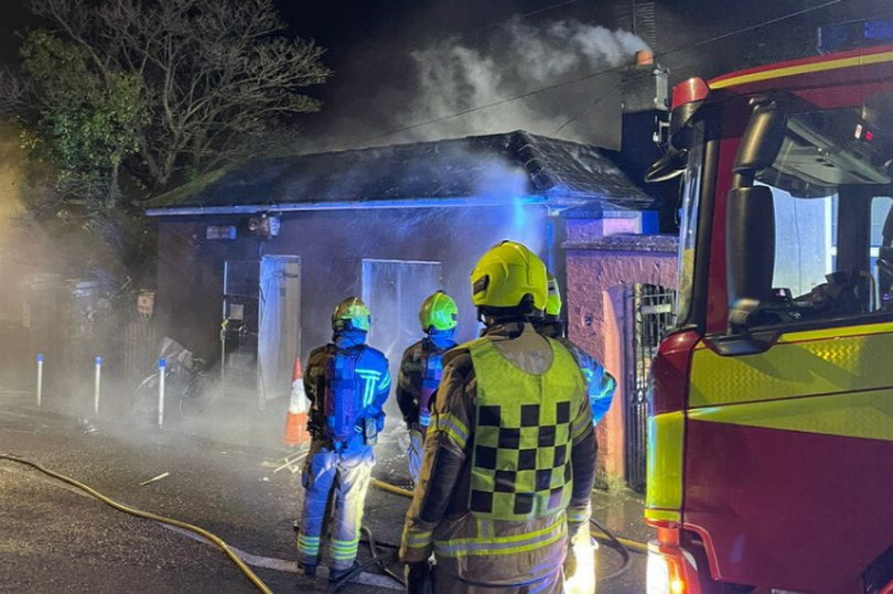 Man rescued from house fire in very challenging operation for Cork City ...