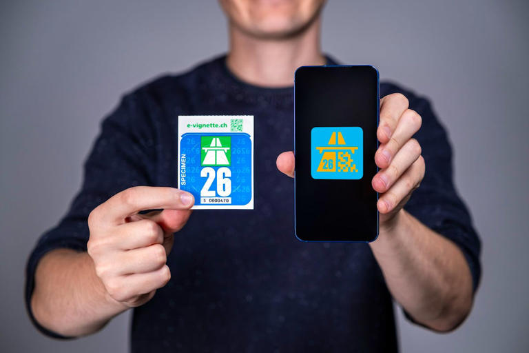 La vignette électronique continue de gagner du terrain