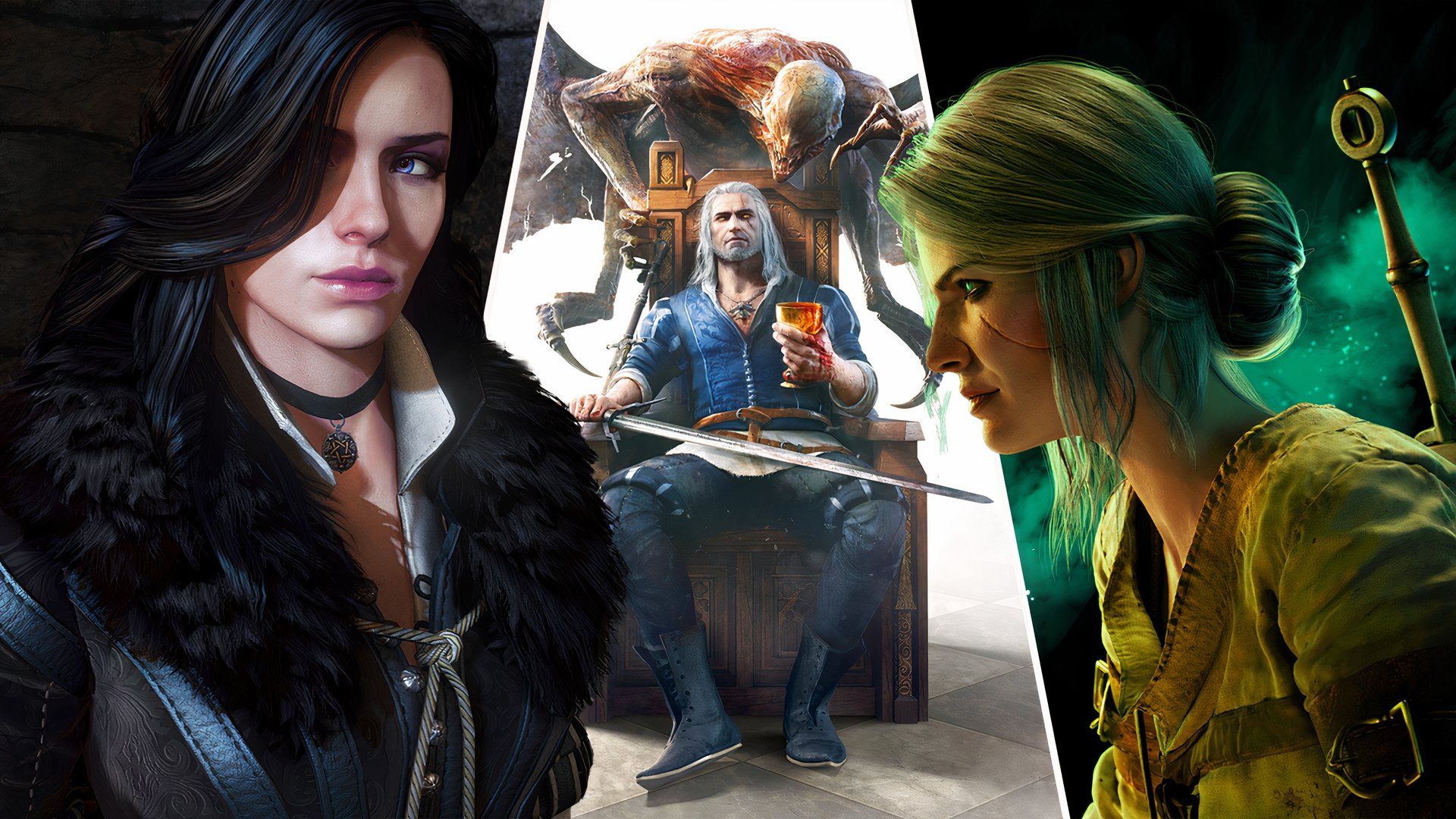 Strongest Characters In The Witcher
