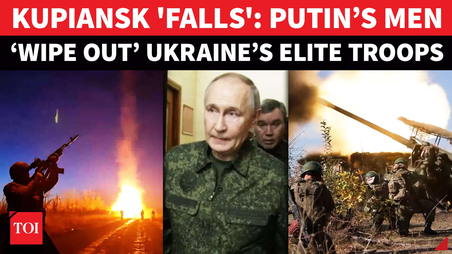 Putin’s Men 'Ambush' Ukraine Army In Kupiansk, 'Silently Annihilate ...