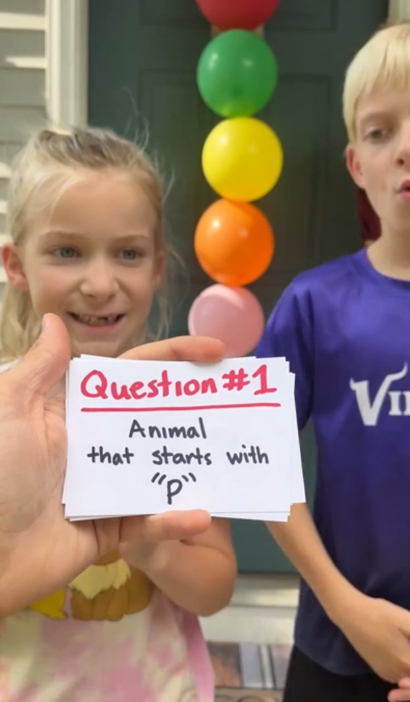 Answer or Pop – The Balloon Challenge Game