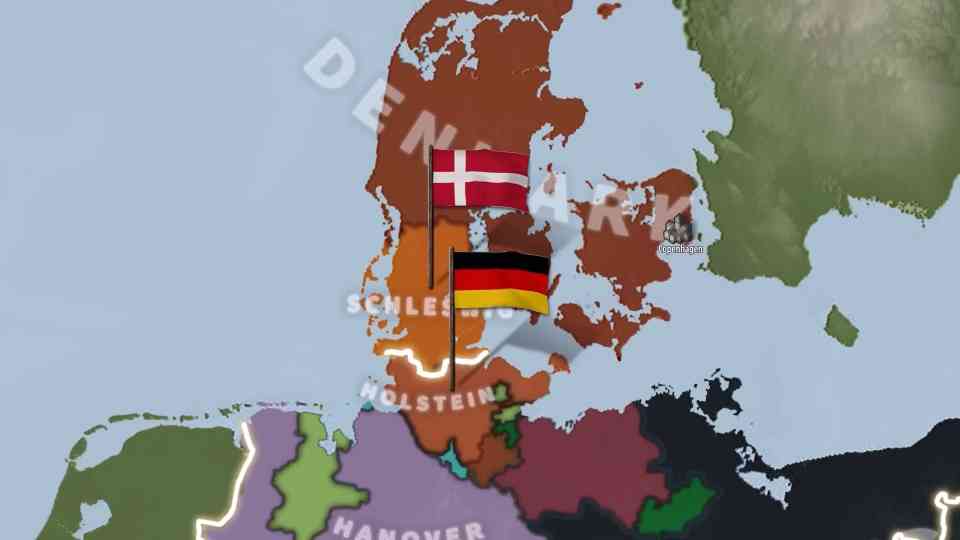 Why did Prussia bully Denmark? - The Schleswig Wars
