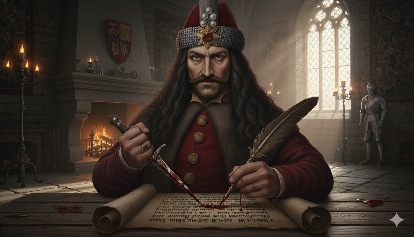 Blood oaths and betrayal of Vlad the Impaler