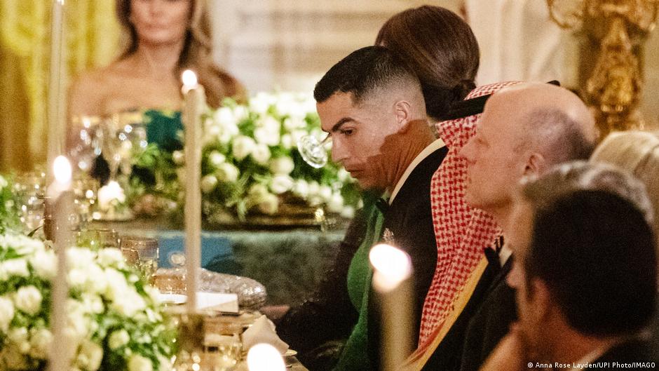 Cristiano Ronaldo at the White House with Trump: What does it mean?