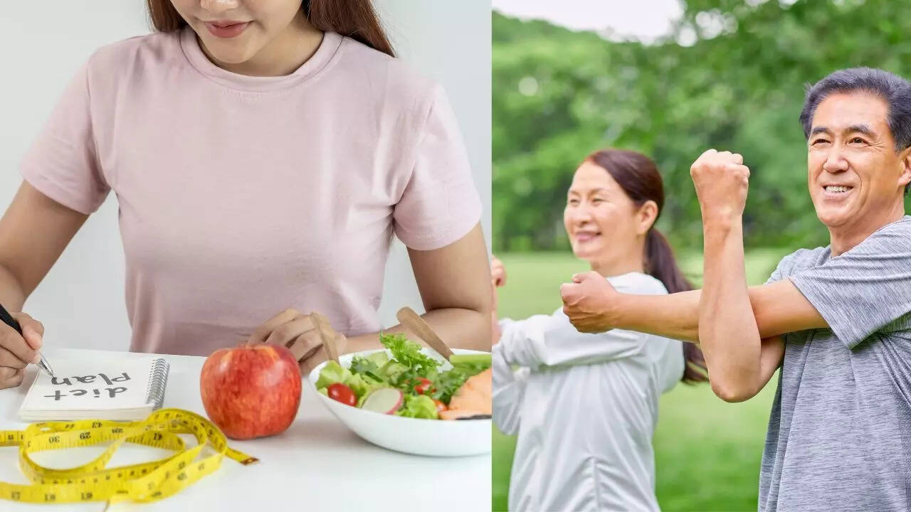 Diet vs exercise: Which fitness approach is more effective for losing ...