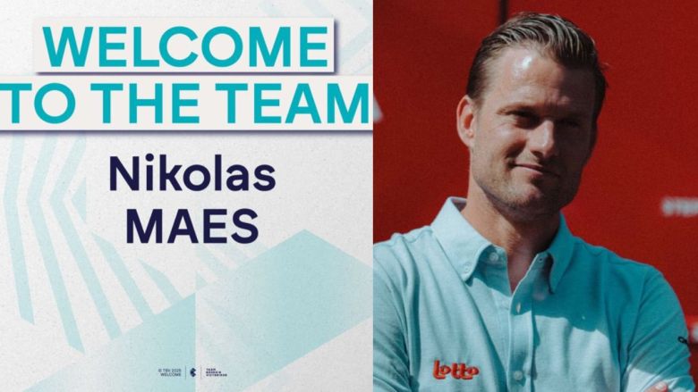 Cyclisme: Route - Nikolas Maes nouveau directeur sportif de la Bahrain ...