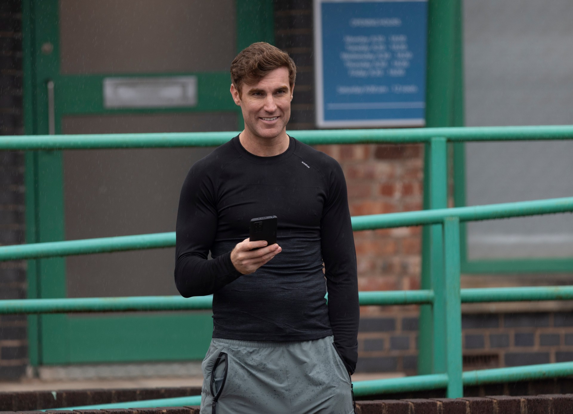 Theo lashes out at a new target in Coronation Street