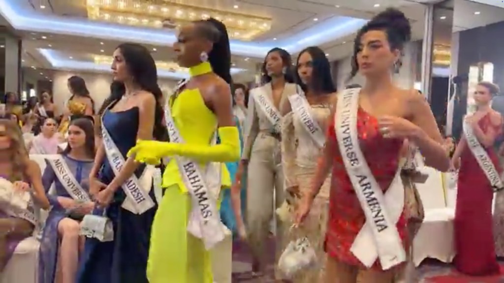 Miss Mexico crowned Miss Universe weeks after leading walkout following ...