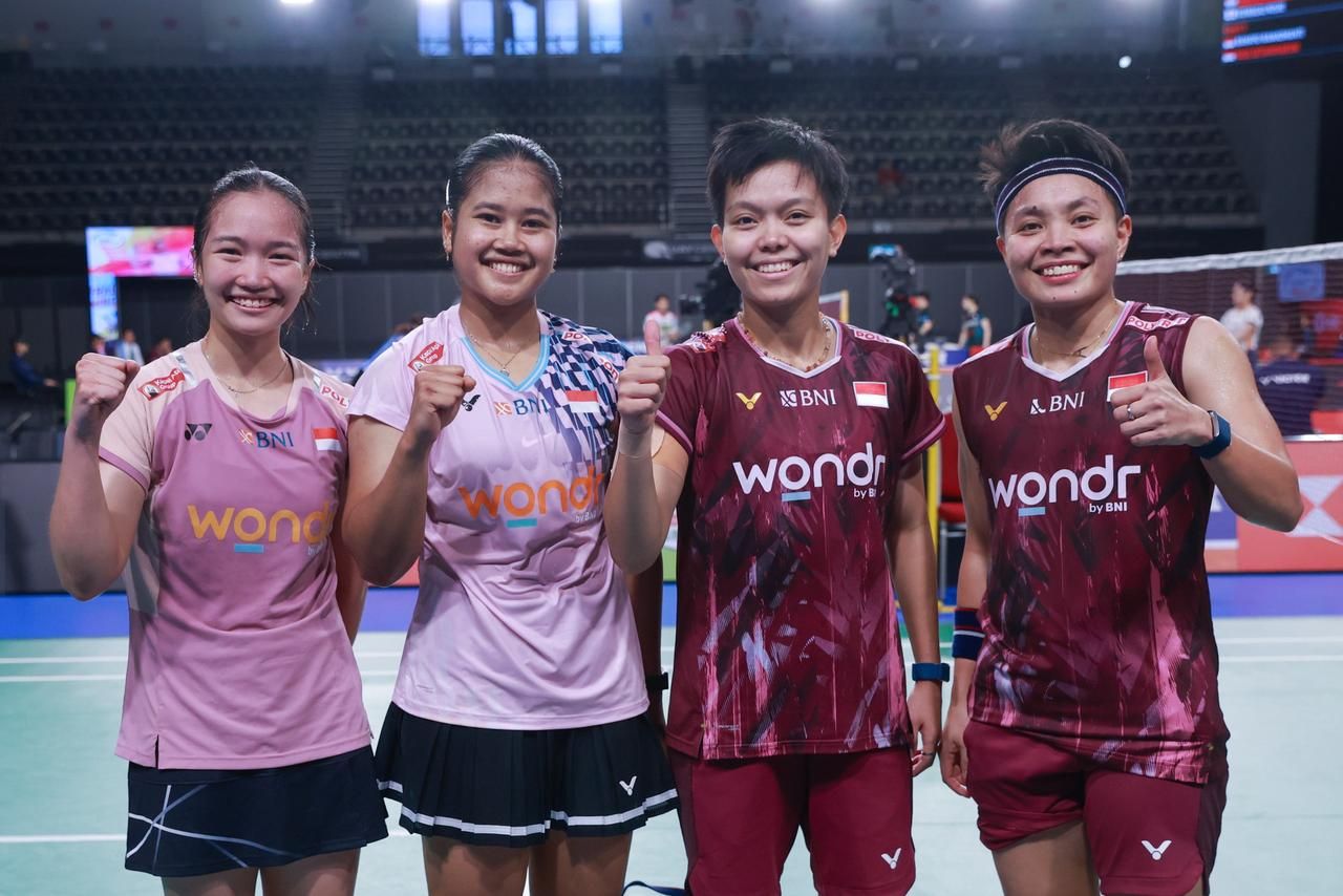 Rekap Hasil Australia Open 2025 - Alwi Farhan Tak Kuat Gendong Tunggal ...