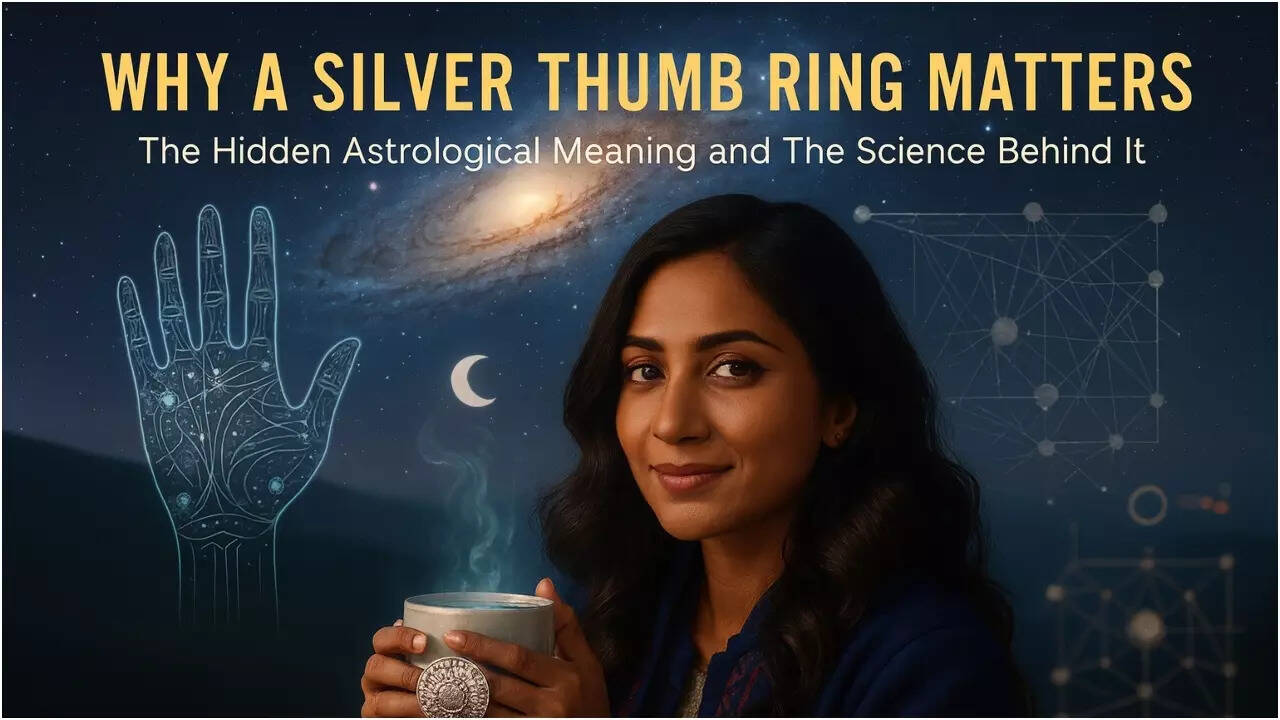 Why a silver thumb ring matters: The hidden astrological meaning and ...