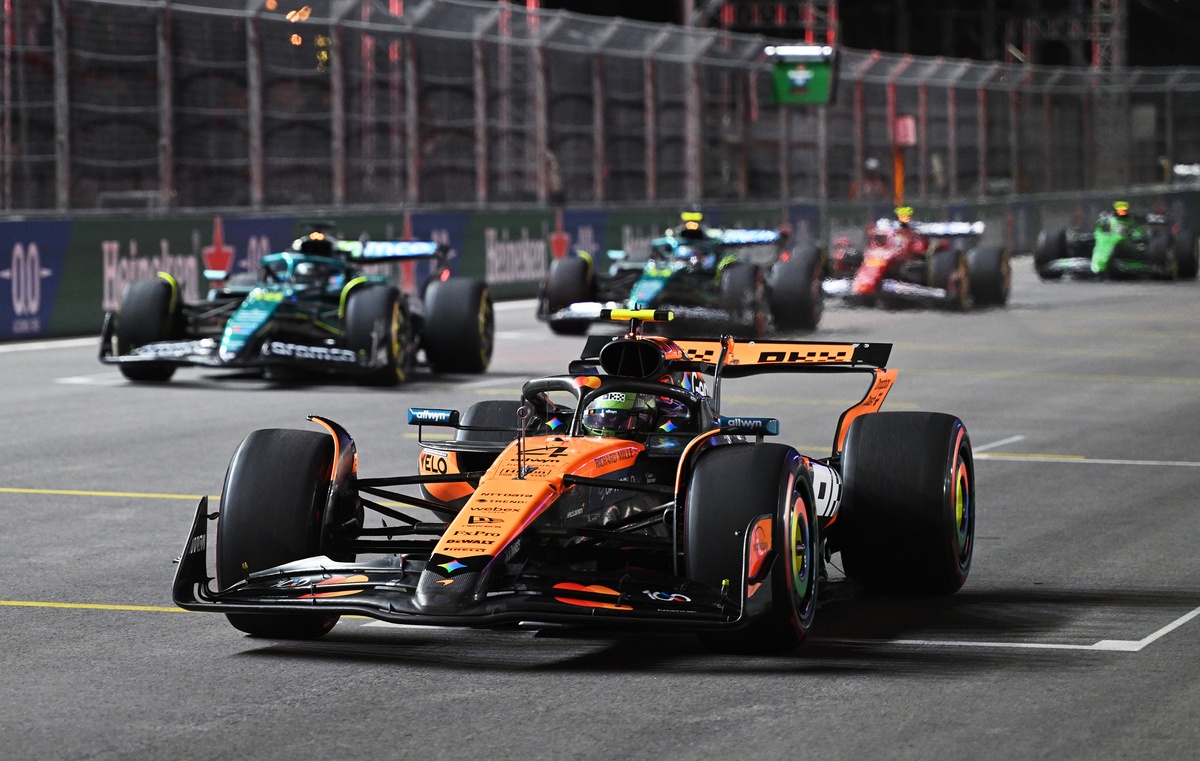 Qualifying F1 Las Vegas