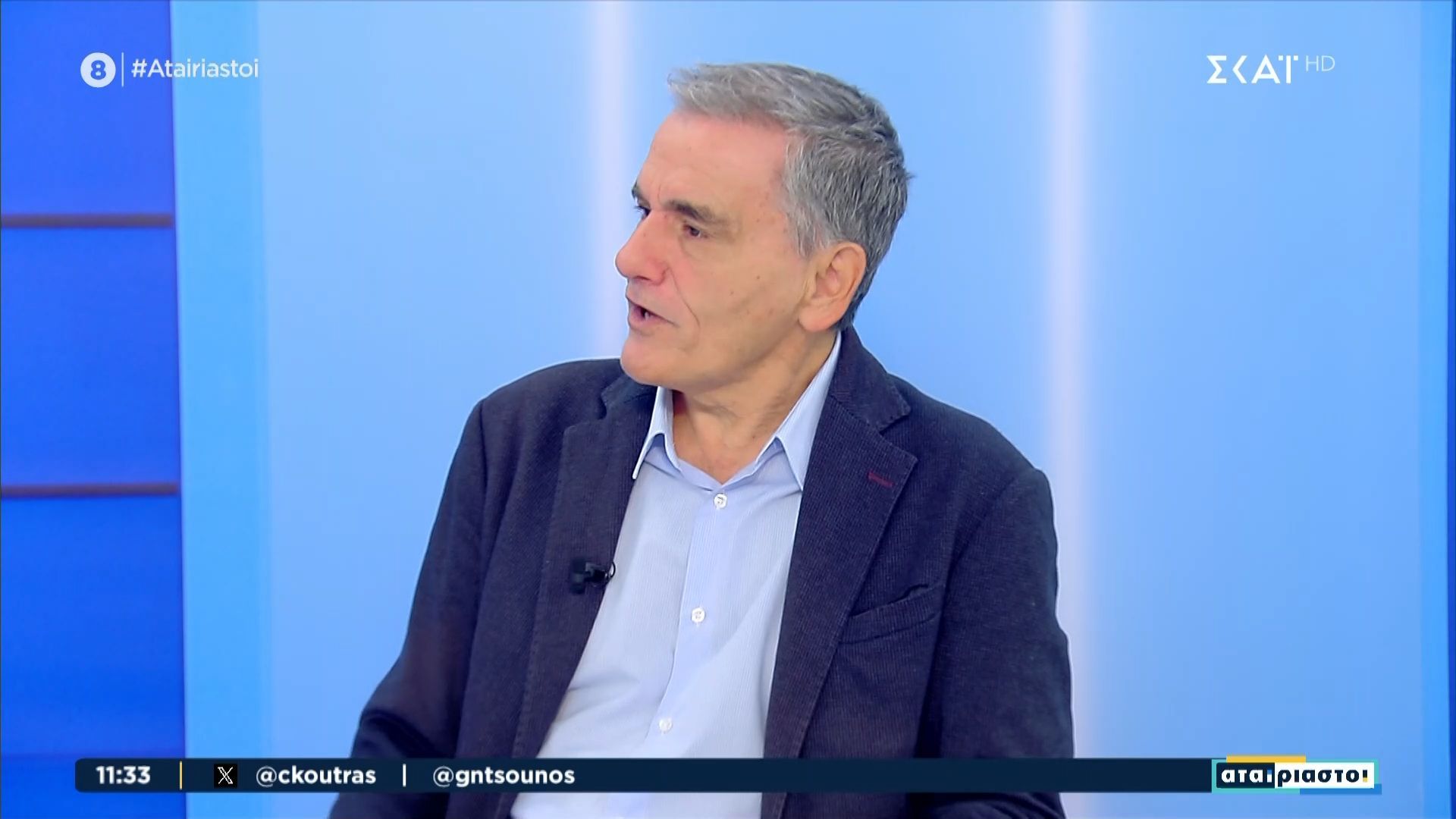 Ευ. Τσακαλώτος: «Ο Τσίπρας έχει διάθεση προς το κέντρο»