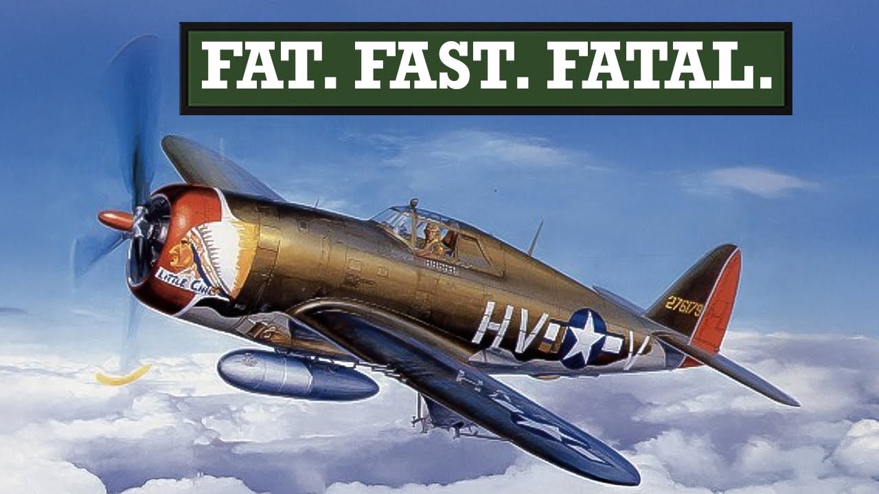 From Escort Reject to Battlefield King: The P-47 Thunderbolt