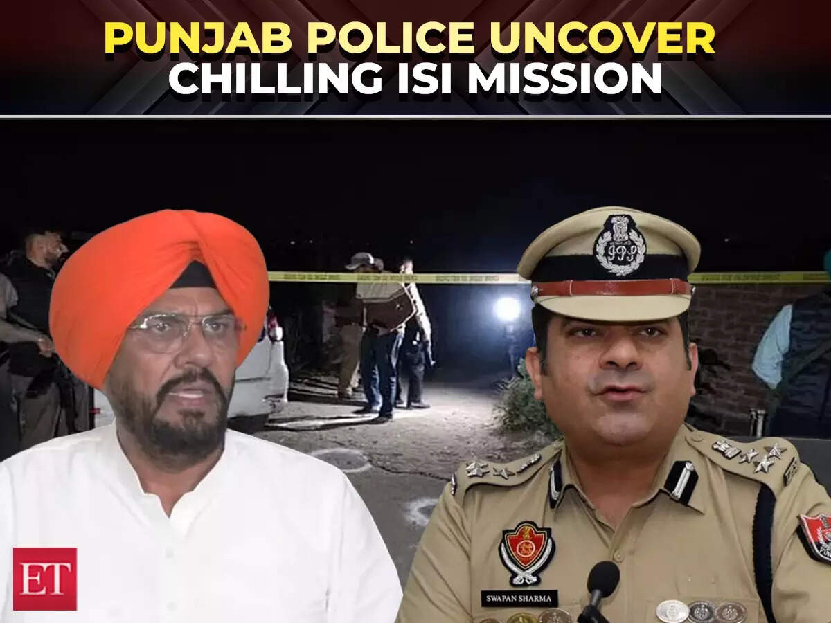 Punjab Police gun down ISI-linked suspects in Ludhiana encounter ...