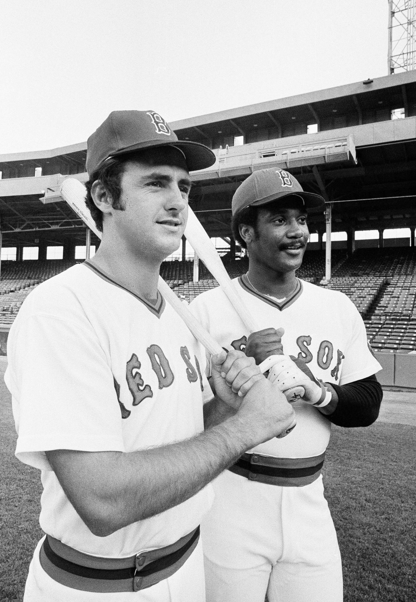 Gold Dust Twins Lynn and Rice reunite in Boston: ‘We’re tied forever’