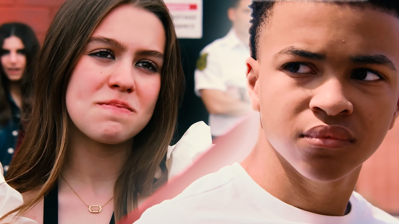 Girlfriend and best friend fight over boy